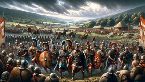 Roman Conquest Of Britain Bg Life Uk