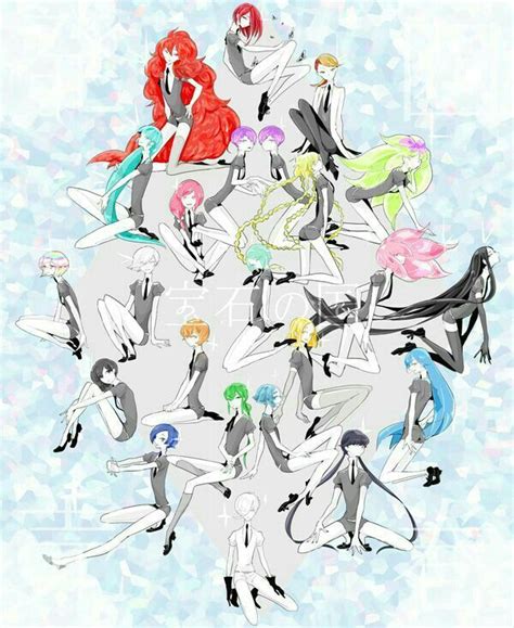 Imagenes De Houseki No Kuni 8 Anime Art Character Design Drawings