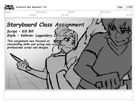 Kill Bill X Voltron Speaker Deck