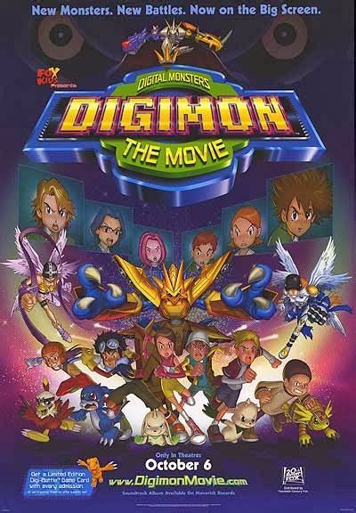 Haks Reviews Digimon The Movie 2000