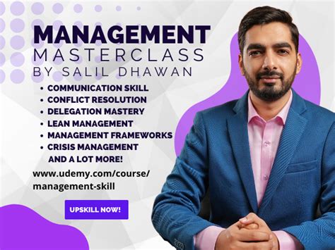 Unlock Your Management Potential Salil Dhawan Introduces Management