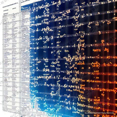Ai创作图数据监测图表温度湿度 昵图网