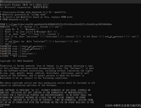 通过ollama（modelfile）微调deepseek，制作自己的大模型ollama Modelfile Csdn博客
