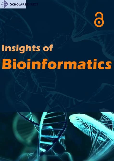 Journal Of Bioinformatics Best Scientific Publishers Of Usa