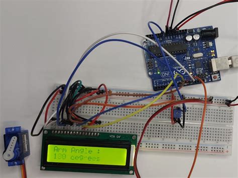Controlling Servo Motor With Arduino