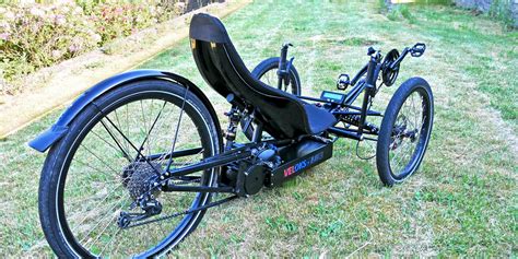 Recumbent Trike Bike Top