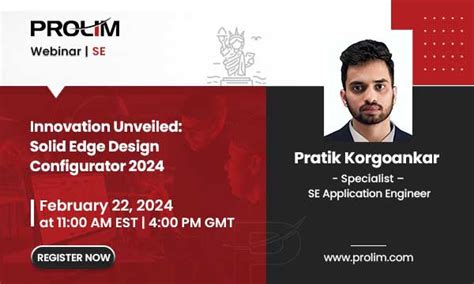 Innovation Unveiled Solid Edge Design Configurator 2024 Prolim