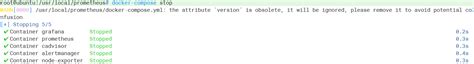 Docker搭建prometheus监控系统 Csdn博客
