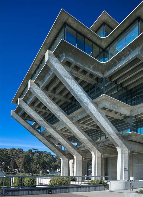 Ucsd Geisel Library On Behance
