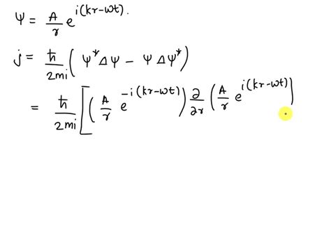 Solved Give The Mathematical Representation Of A Spherical Wave Travelling Outward From A Point