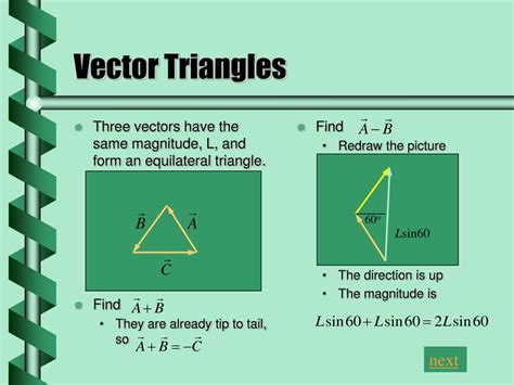Ppt Using Vectors Powerpoint Presentation Free Download Id6527541 Ppt Using Vectors Powerpoint Presentation Free Download Id6527541