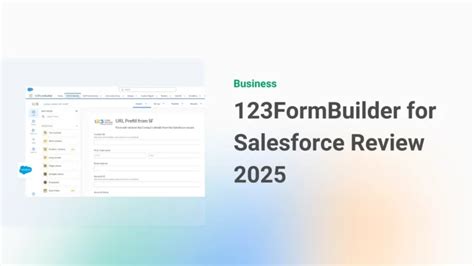 Salesforce Forms Archives 123formbuilder Blog