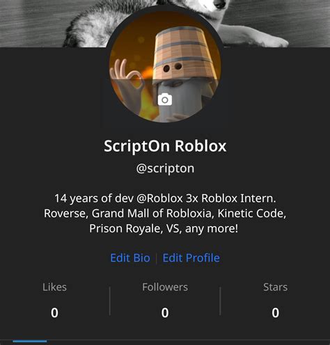 Scripton On Twitter Am I The First Robloxdev On Tribel Following Back Anyone I Recognize