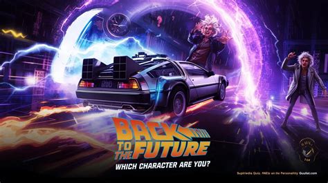 Test 20 Back To The Future Quiz Which Character Are You