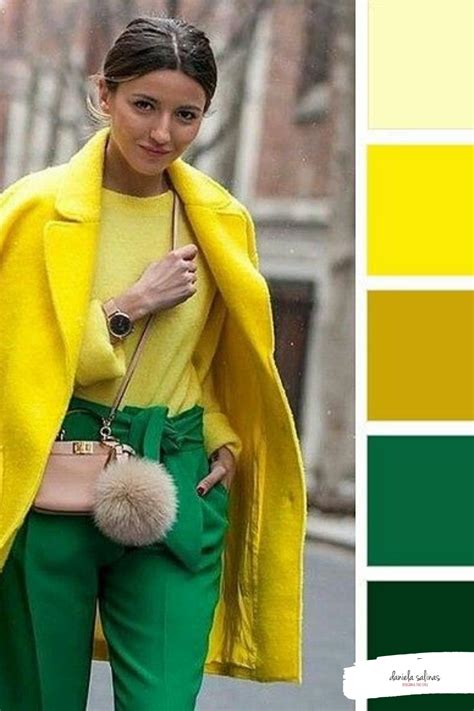Colour Blocking Fashion Colour Combinations Fashion Color Combos
