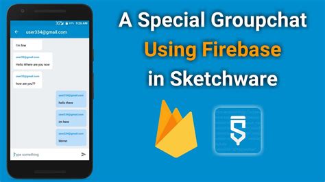 A Special Groupchat In Sketchware Youtube