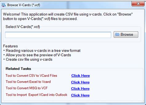 Convert VCF Contacts To CSV Format A Simple Guide