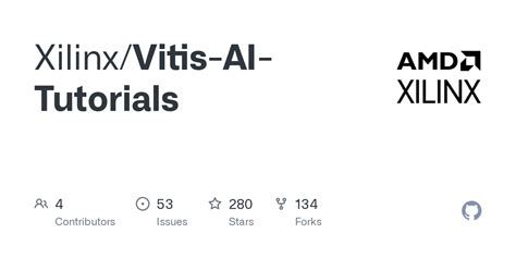 Vitis AI Tutorials README Md At Master Xilinx Vitis AI Tutorials GitHub