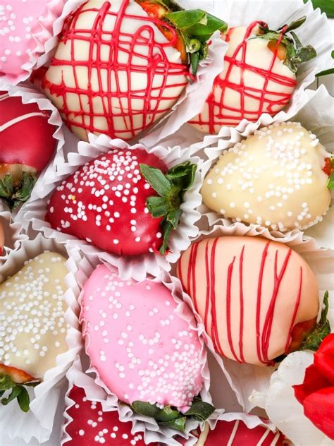 Easy Valentines Strawberries To Make This Year Splendry