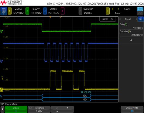 SSD Oled Not Working Properly With HW SPI And Teensy Issue PaulStoffregen SPI