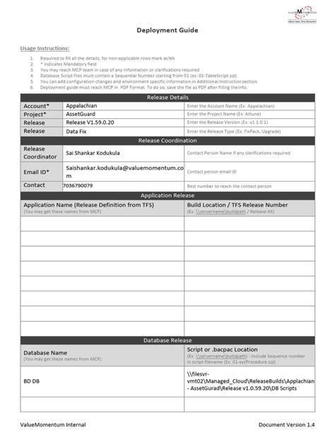 Assetguard Deployment Guide V1 4 Pdf Databases Data Management Software