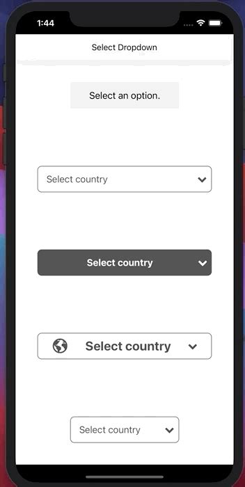 github devedue react native select dropdown reanimated react native select dropdown is a