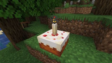 Comment Faire Un Gâteau Aux Bougies Dans Minecraft