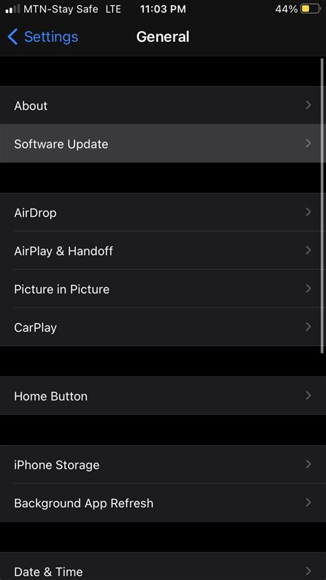 Software Update Apple Community