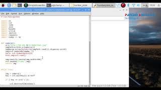 Real Time License Plate Recognition Using Raspberry Pi And Python Raspberry Pi Project Python