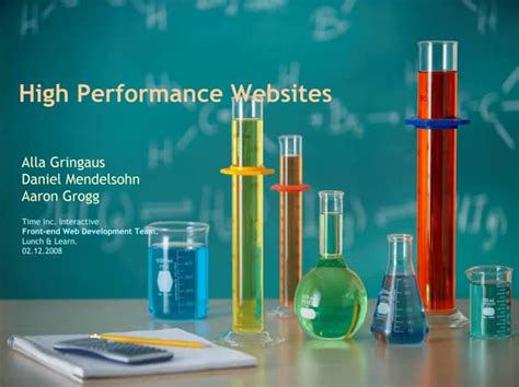 high performance websites ppt