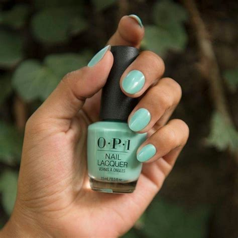 Opi Nail Lacquer M84 Verde Nice To Meet You Polish N