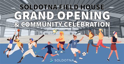 Soldotna Field House Grand Opening And Community Celebration