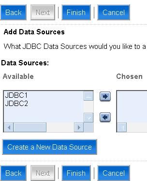 Weblogic For Dummies JDBC Data Source