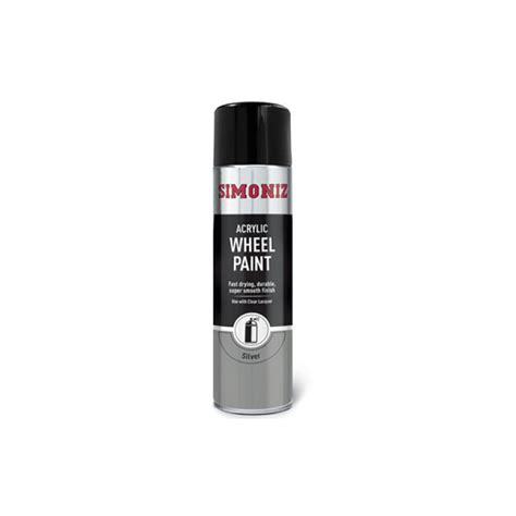 Simoniz 5 Wheel Silver 500ml