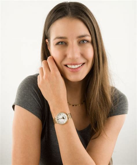 Fossil Es5167 Jacqueline Moonphase Watch •