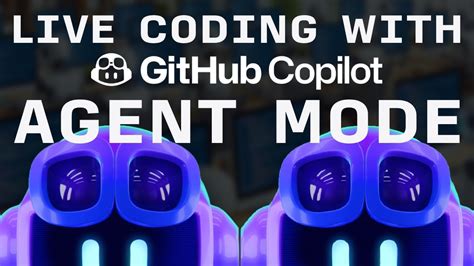 Live Coding With Github Copilot Agent Mode Next Edit Suggestions And