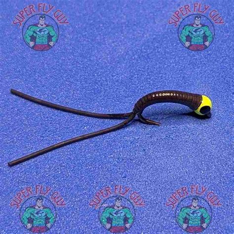 Cat Bug Black Flexi Uk Stillwater Trout Flies