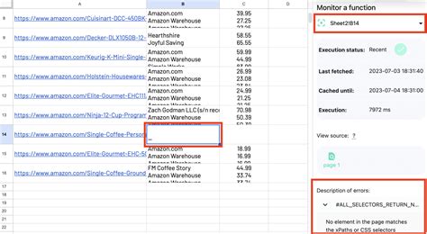 Why Do Some Functions Return And Not The Expected Data