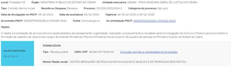 Concurso Mp Ce