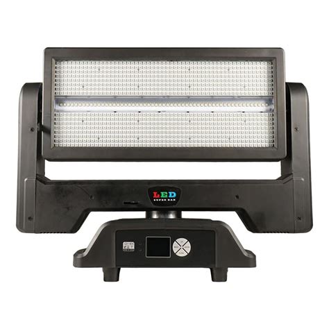 Led Moving Storm 2000 Plus Strobes High Quality Stage Lighting