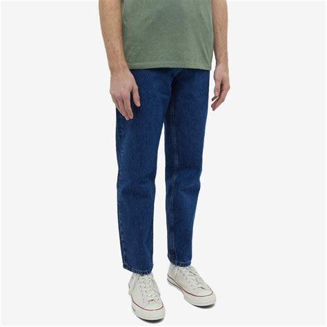 Apc Mens Martin Loose Fit Jean In Vintage Indigo Apc