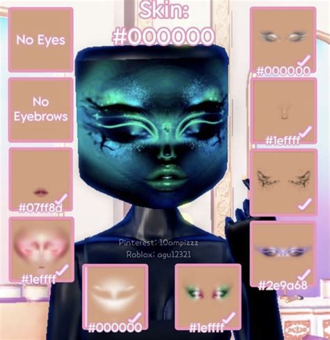 Custom Face Ideas Dti Custom Face Ideas Dti