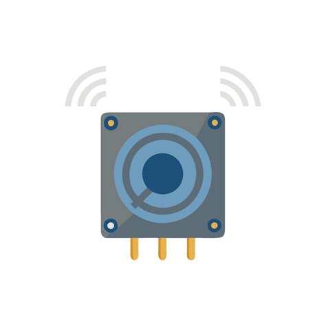 Compact Piezoelectric Buzzer Icon For Devices 55902934 Vector Art At Vecteezy