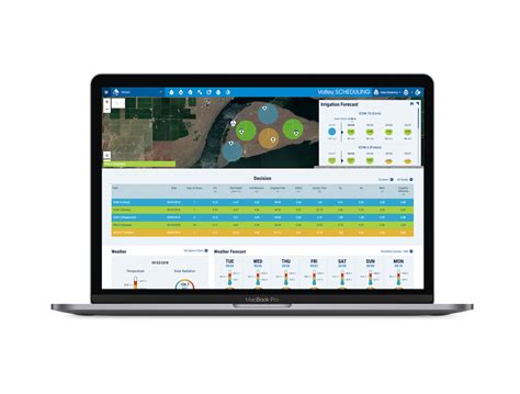 Valley Irrigation Scheduling