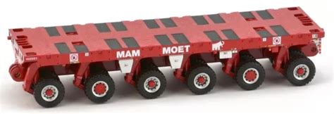 IMC MODELS MODULE MAMMOET SPMT 6 Essieux échelle 1 50 IMC32 0044 EUR