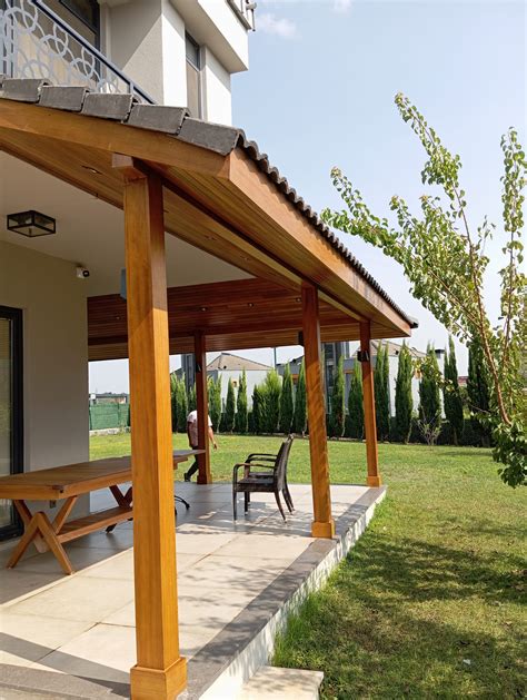 Ahşap Deck Uygulama Nova Green City
