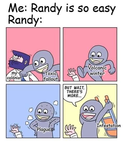 Randy Is So Easy Rrimworld