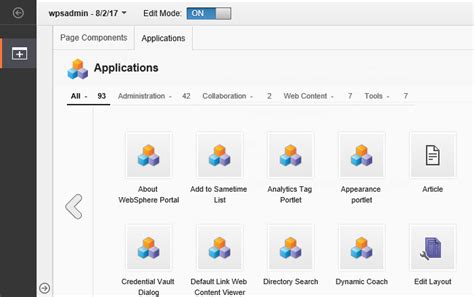 Site Toolbar