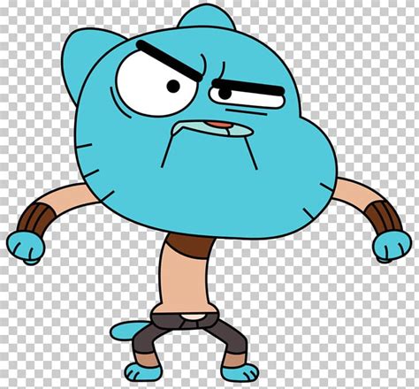 Amazing World Of Gumball Nicole Angry