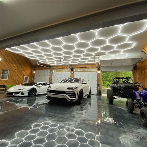 Hexagon Garage Led Lights Budget Friendly And Cost Saving